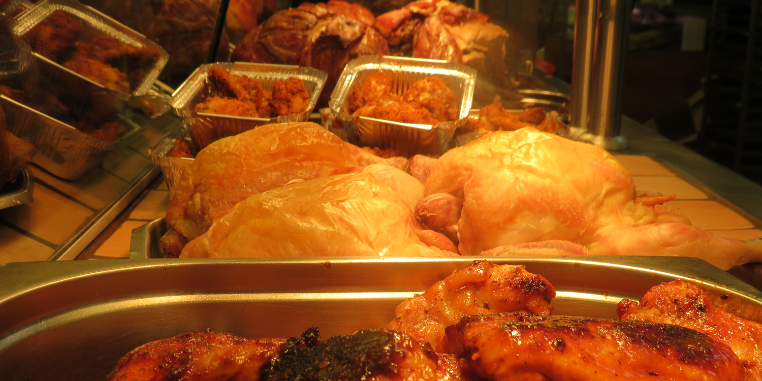 Food to Take Away | Becketts Farm | Sandwich Counter | Hot Food Bar