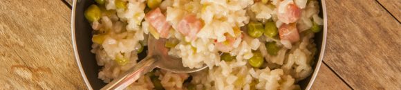 Oven Baked Leek and Bacon Risotto - Becketts Farm