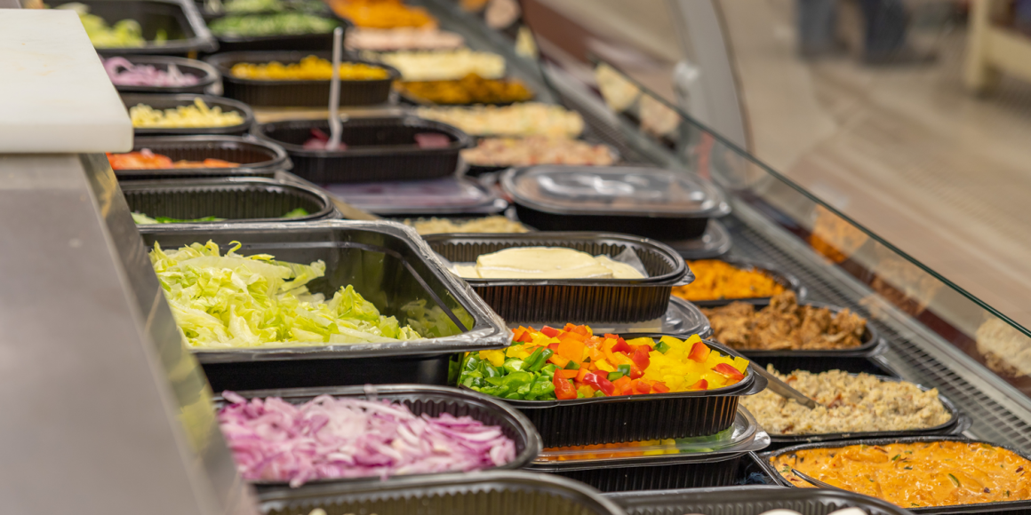Sandwich Counter | Becketts Farm | Food to Take Away | Hot Food Bar