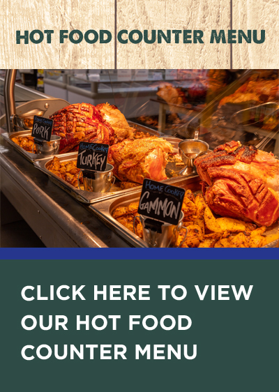 Sandwich Counter | Becketts Farm | Food to Take Away | Hot Food Bar