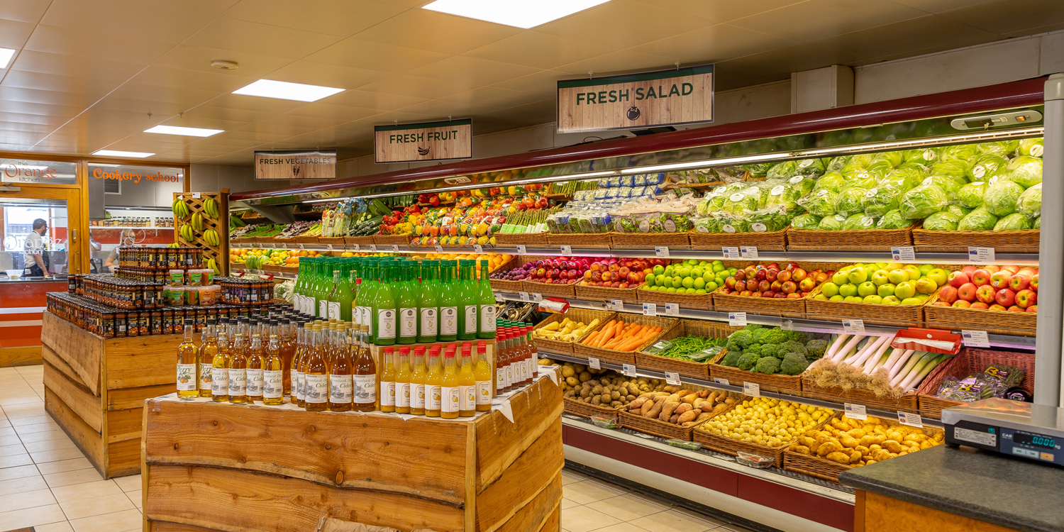 Greengrocers | Local Fruit, Vegetables & Eggs | Becketts Farm