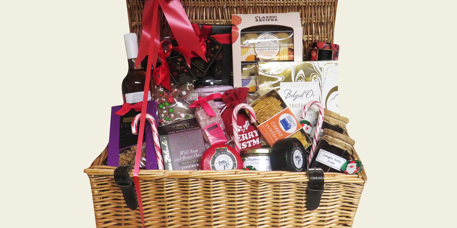 Hampers | A Bespoke Gift | Gifts and Goodies | Becketts Farm