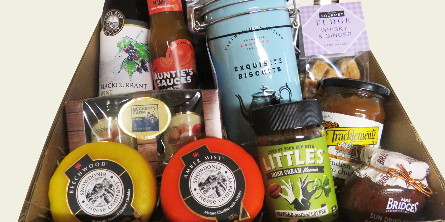 Hampers | A Bespoke Gift | Gifts and Goodies | Becketts Farm