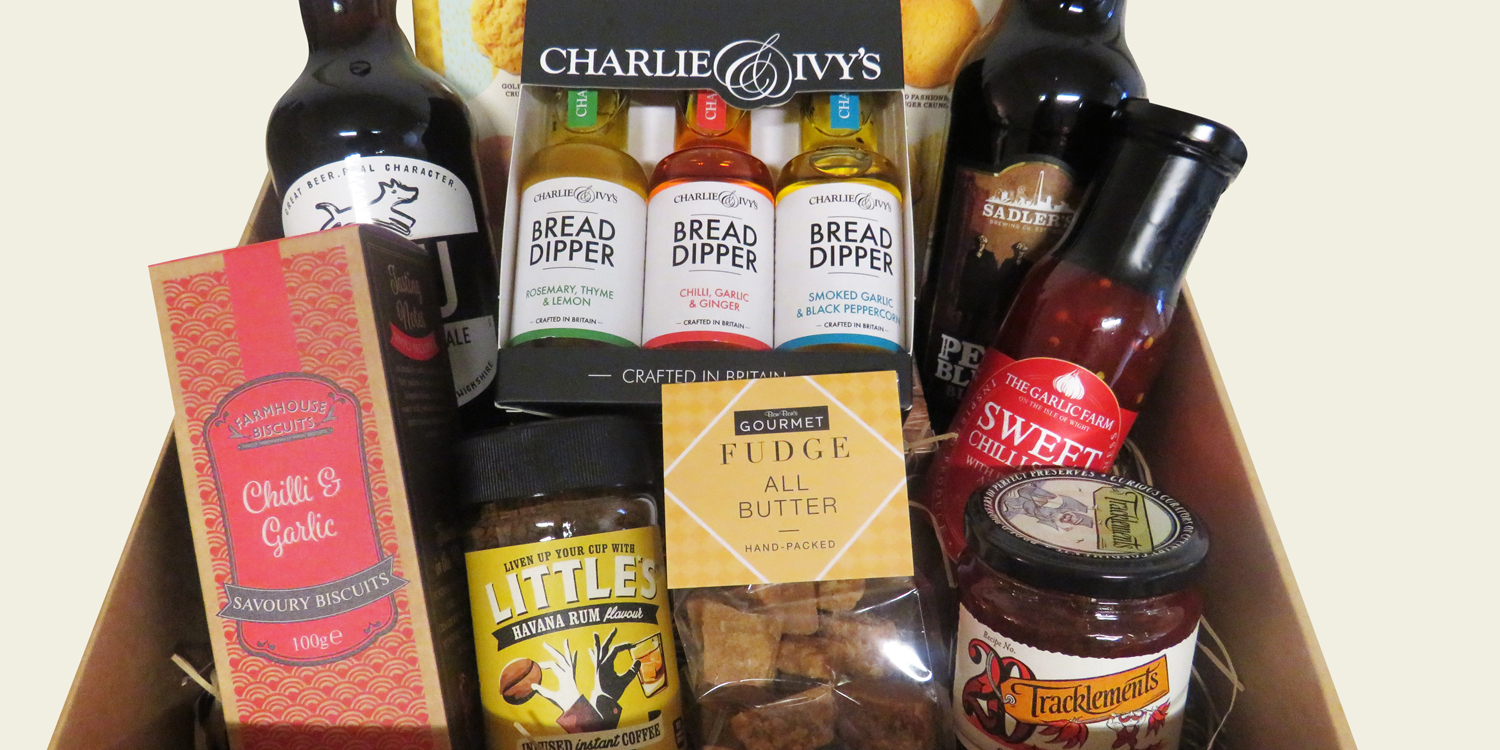 Hampers | A Bespoke Gift | Gifts and Goodies | Becketts Farm