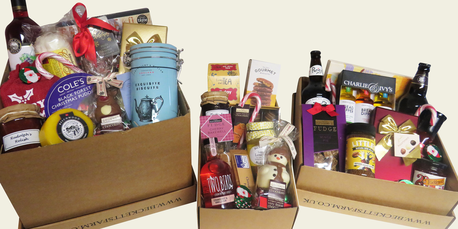 Hampers | A Bespoke Gift | Gifts and Goodies | Becketts Farm