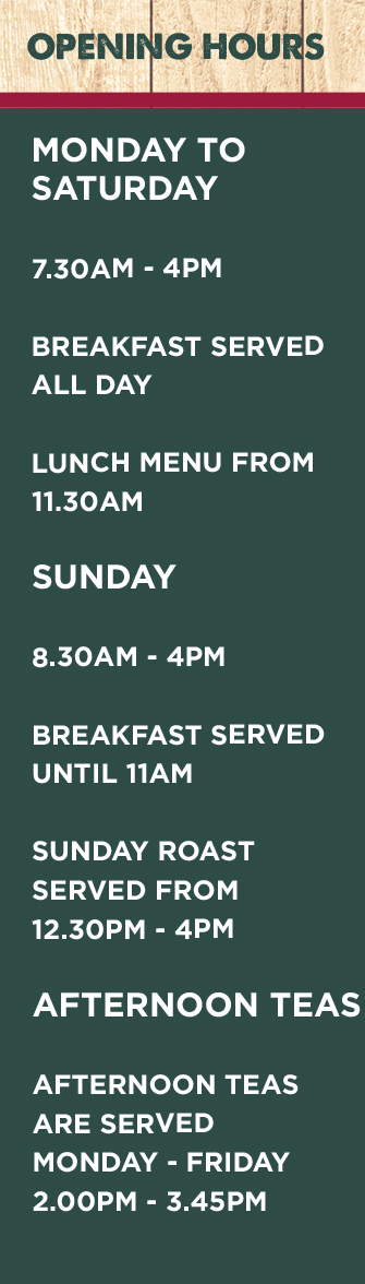 Restaurant Reservations | Book a Table Online | Becketts Farm