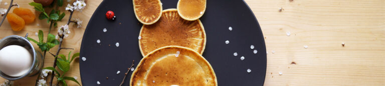Bunny Rabbit Pancakes - Becketts Farm