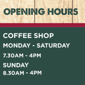 Coffee Shop | Speciality Hot Drinks | Takeaway | Cakes | Becketts Farm